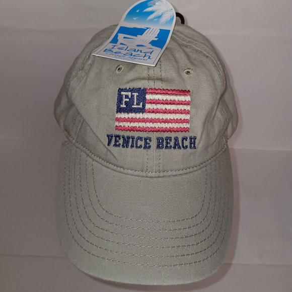 Island Beach | Accessories | Island Beach Venice Beach Florida Hat ...